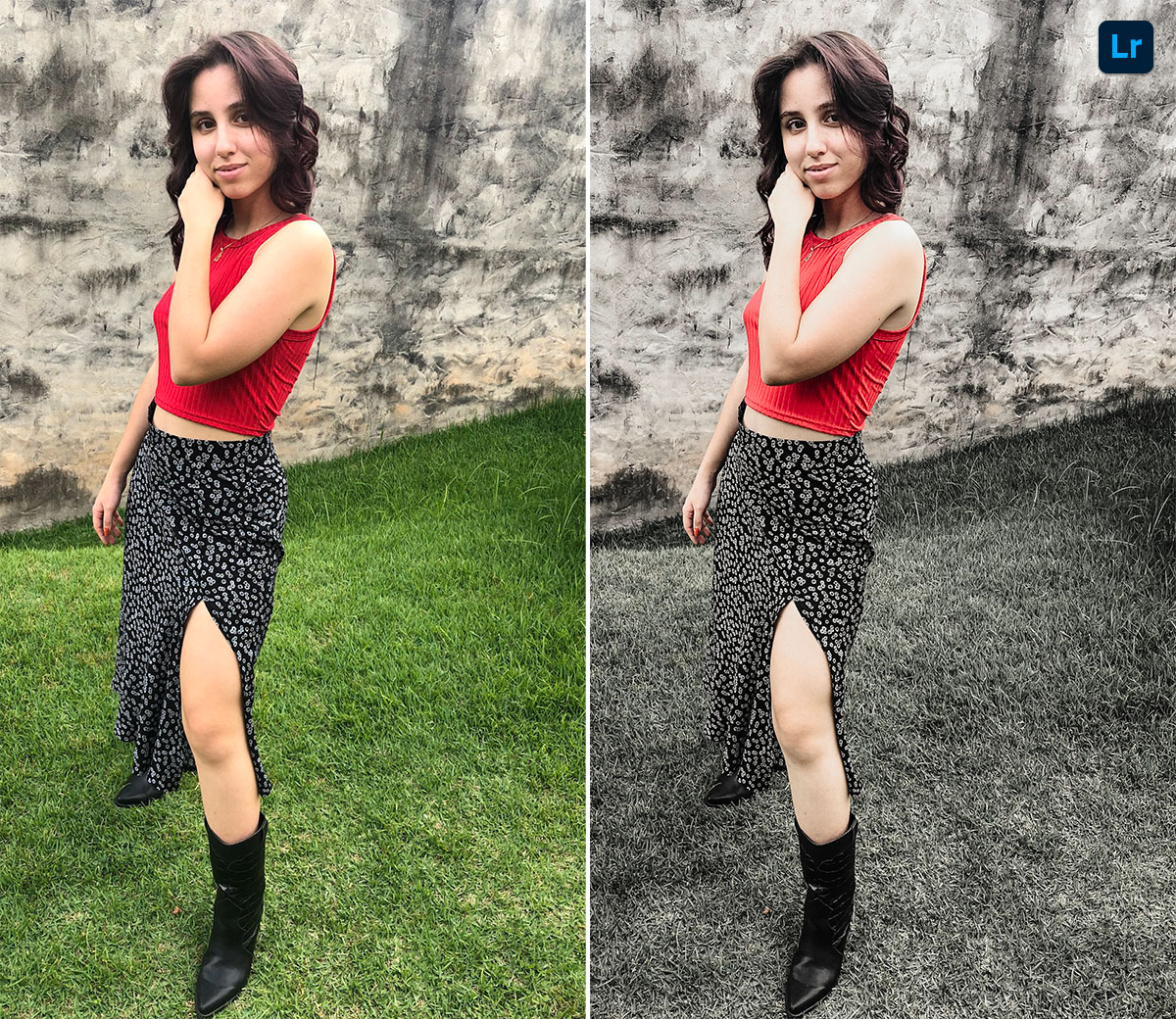 Red | Remix | Photoshop Lightroom