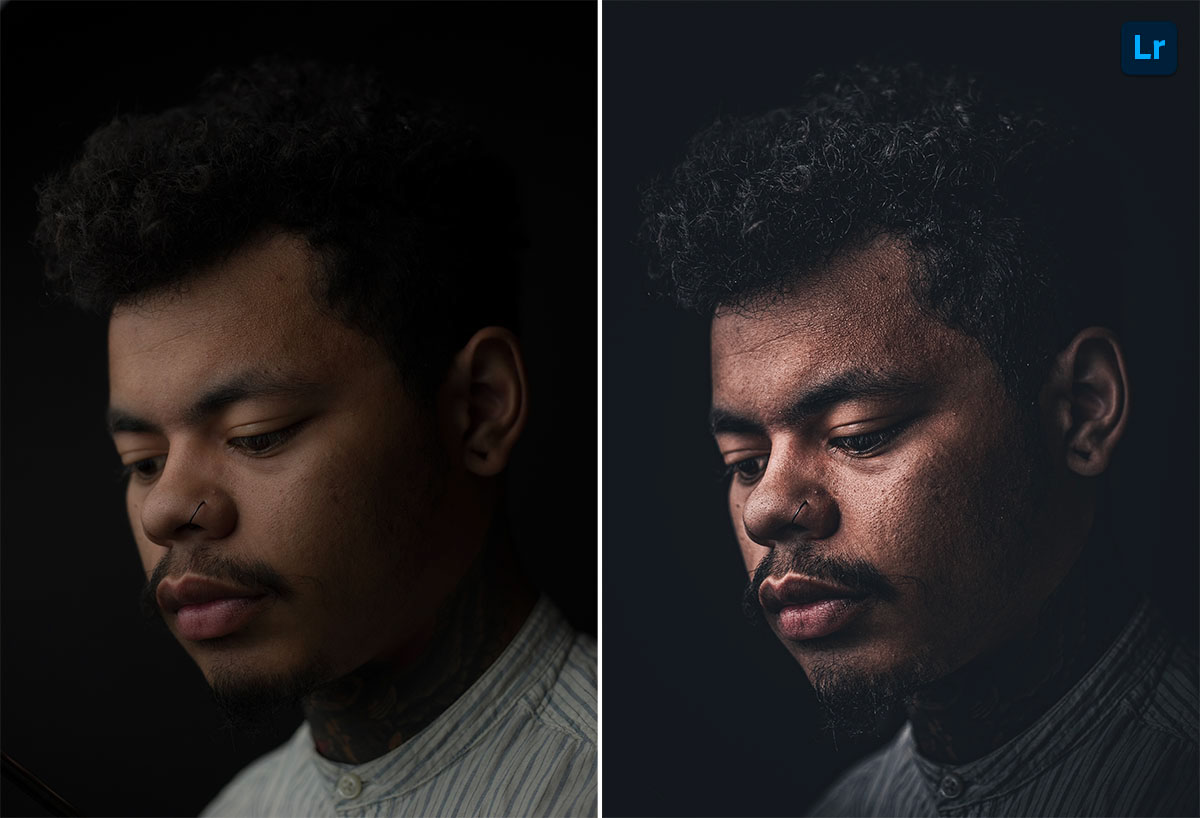 Self portrait | Remix | Photoshop Lightroom