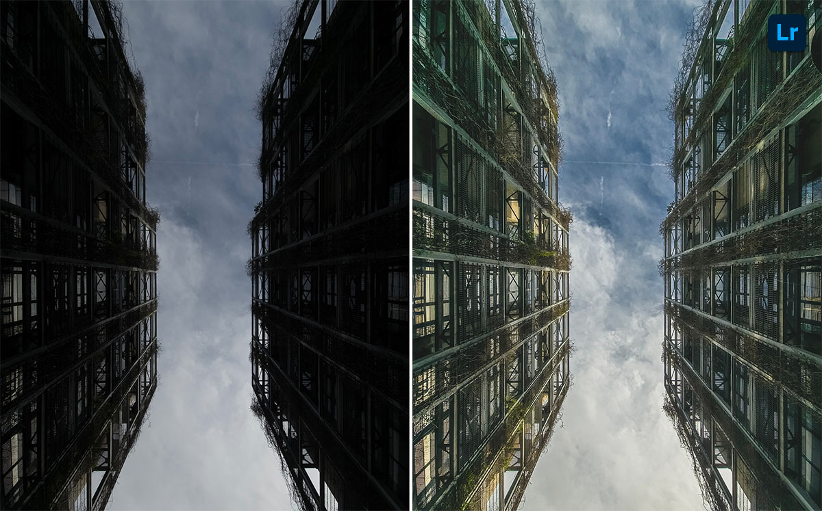 Building and sky | Edit | Photoshop Lightroom