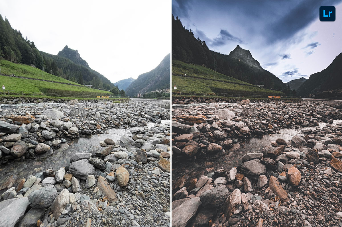 Mountains | Edit | Photoshop Lightroom