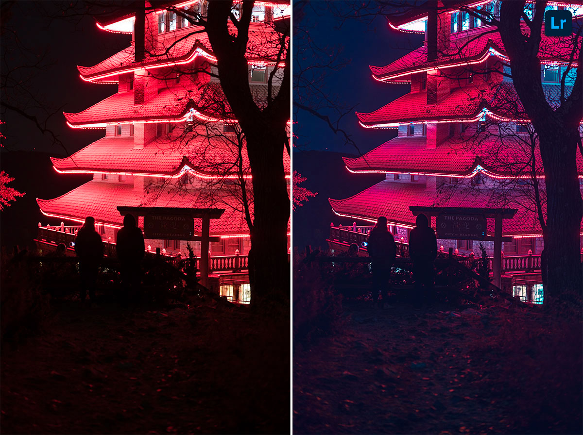 La pagoda | Edit | Photoshop Lightroom