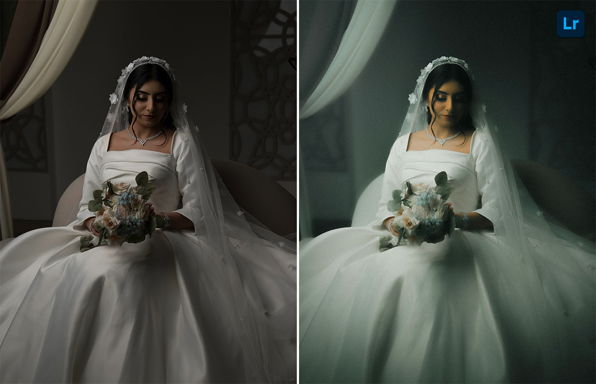 Sad Bride | Remix | Photoshop Lightroom