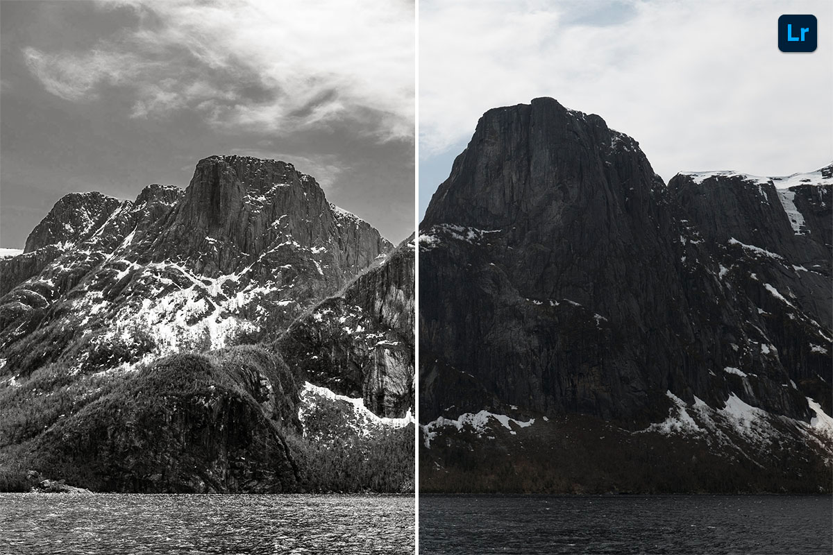 Frosty Mountains | Edit | Photoshop Lightroom