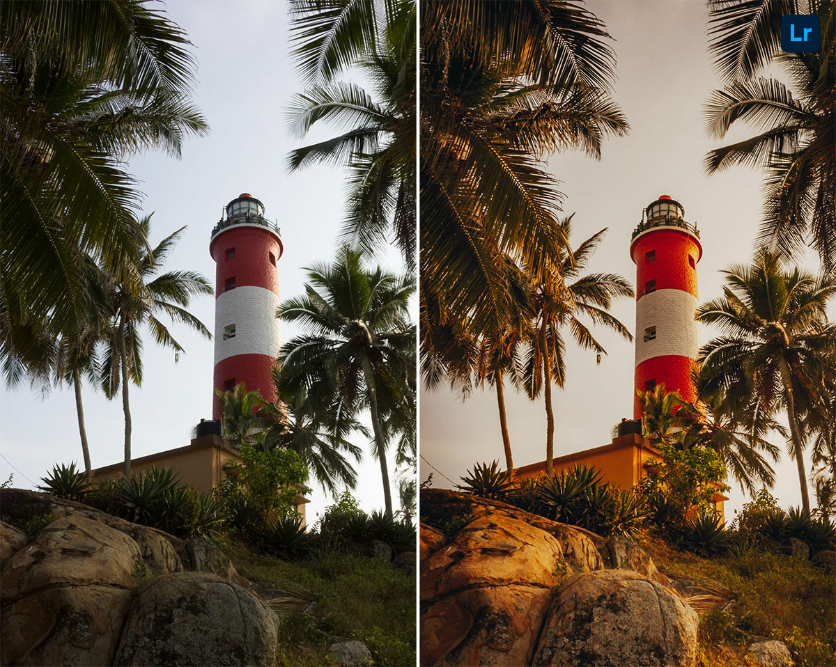 Lighthouse | Edit | Photoshop Lightroom