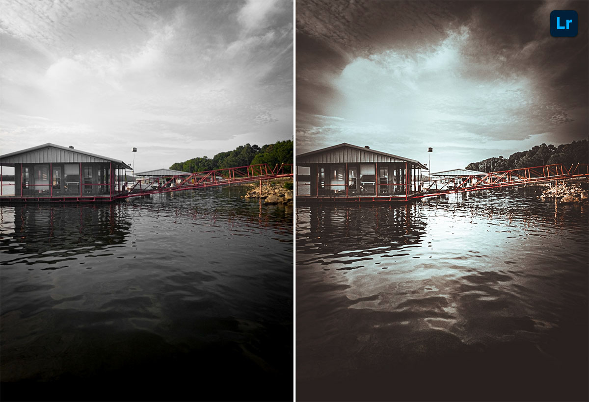 the dock | Edit | Photoshop Lightroom