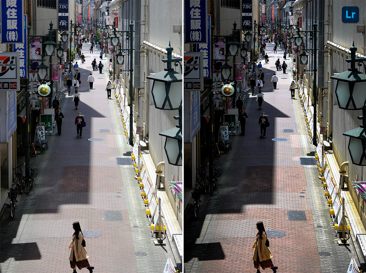 Common street | Edit | Photoshop Lightroom