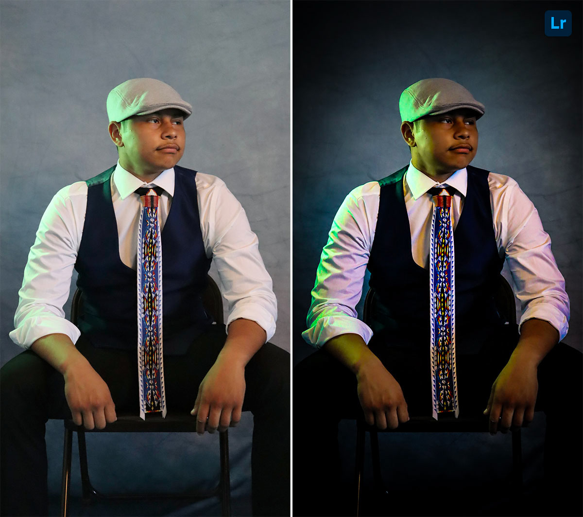 Photo Shoot for Weryackwe Tie Co. | Remix | Photoshop Lightroom