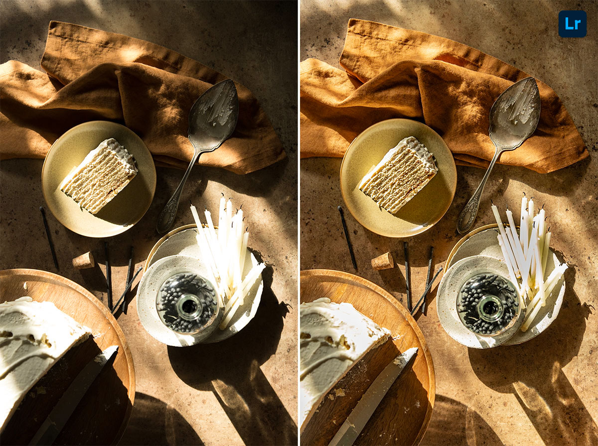 The cake | Edit | Photoshop Lightroom