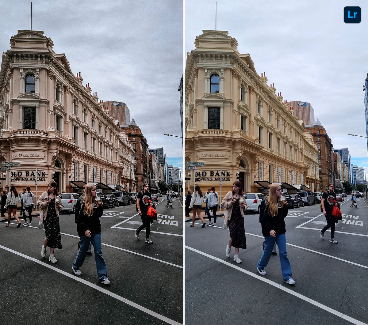 City | Edit | Photoshop Lightroom