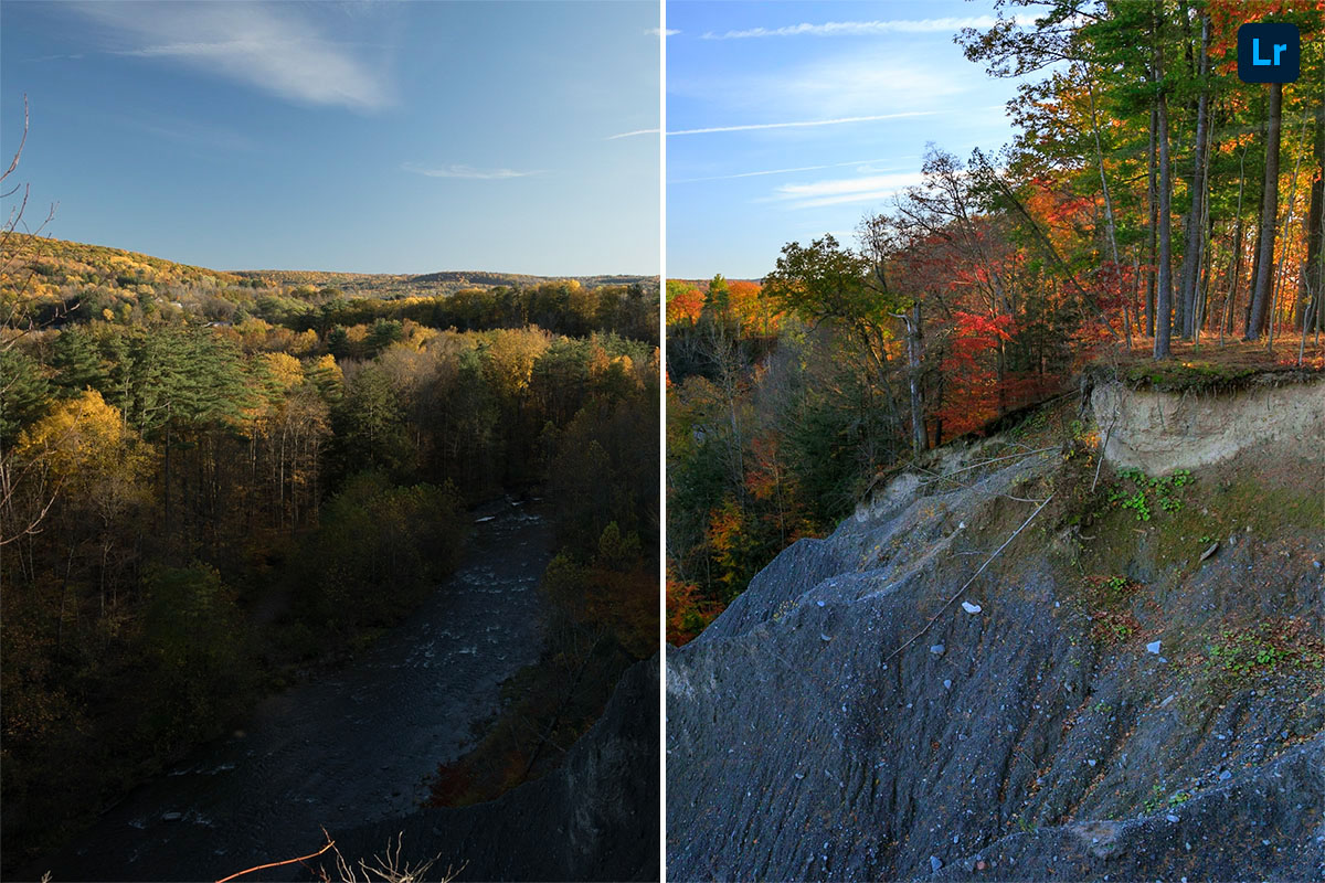 on the cliffs | Edit | Photoshop Lightroom