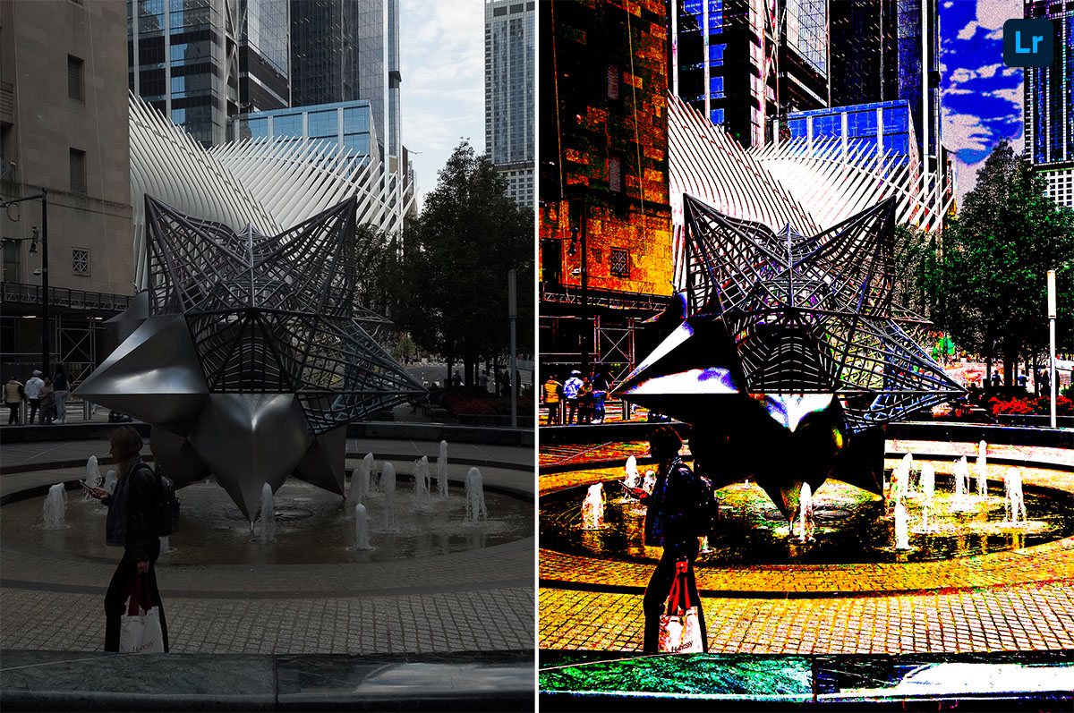Buildings | Edit | Photoshop Lightroom