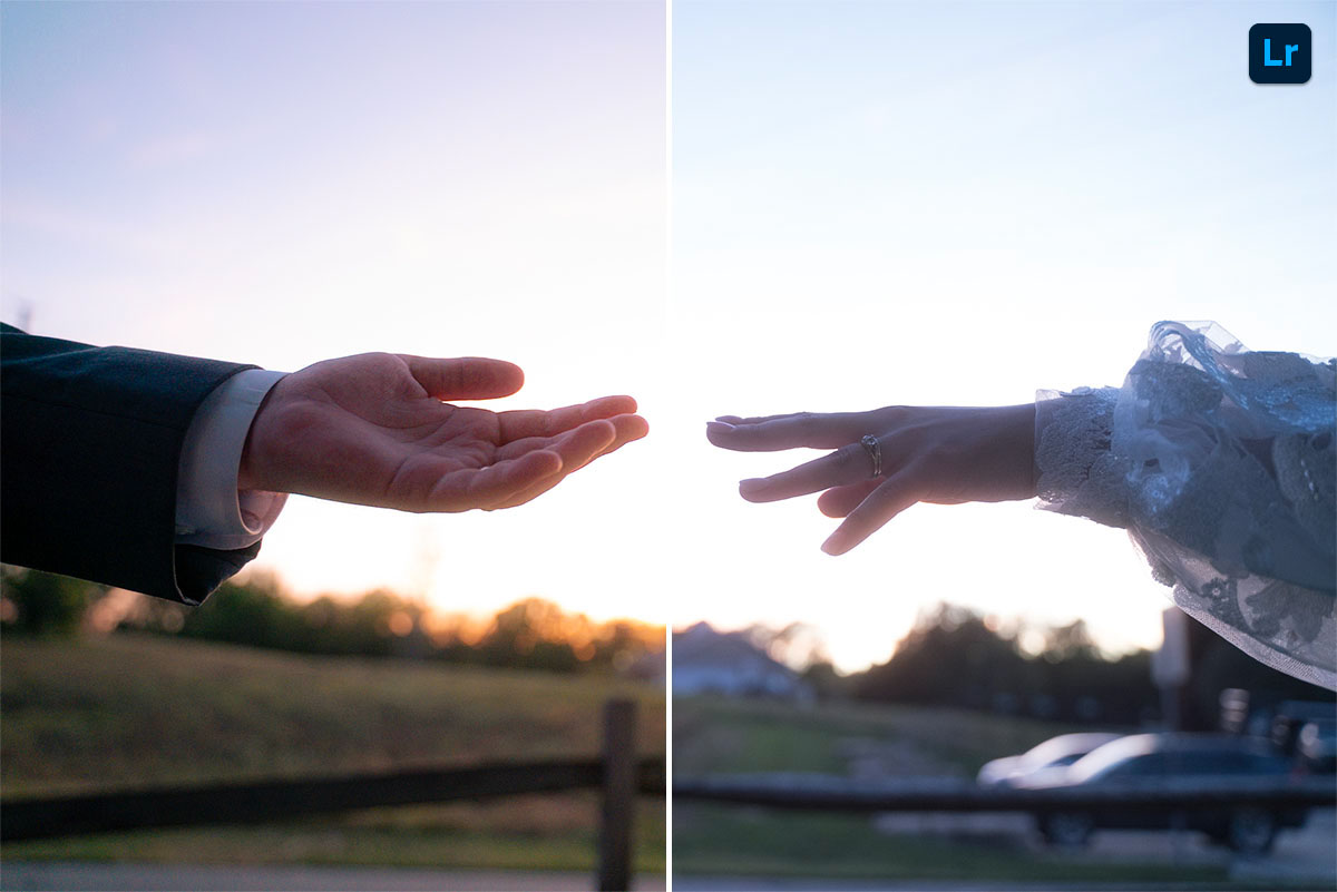 Holding Hands | Edit | Photoshop Lightroom