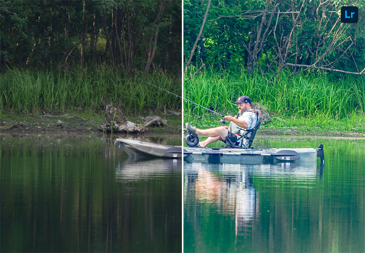 Fishing | Edit | Photoshop Lightroom