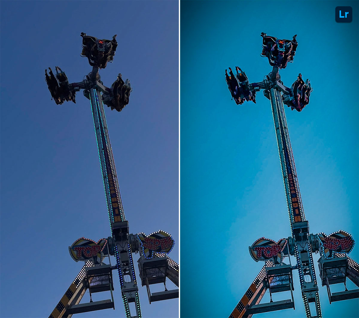Top Spin. | Edit | Photoshop Lightroom