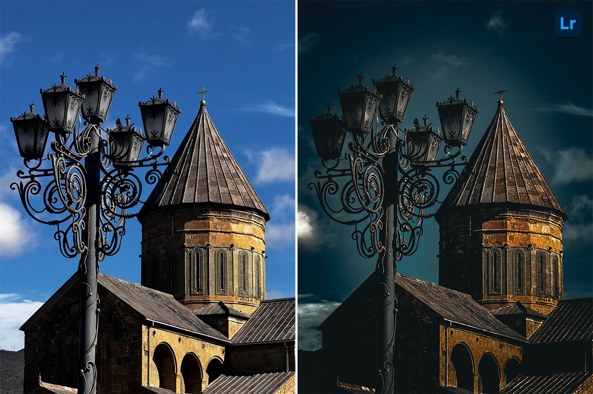 Church | Edit | Photoshop Lightroom