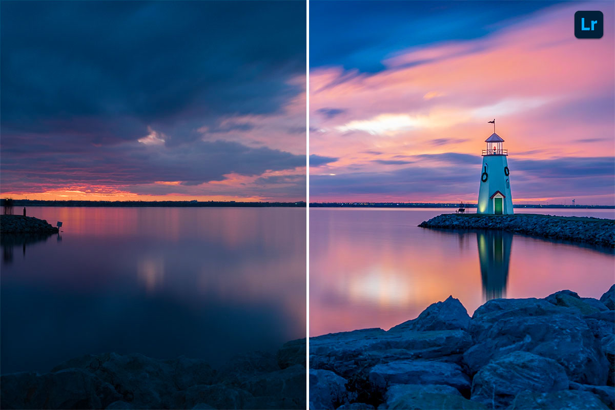 Lighthouse | Edit | Photoshop Lightroom