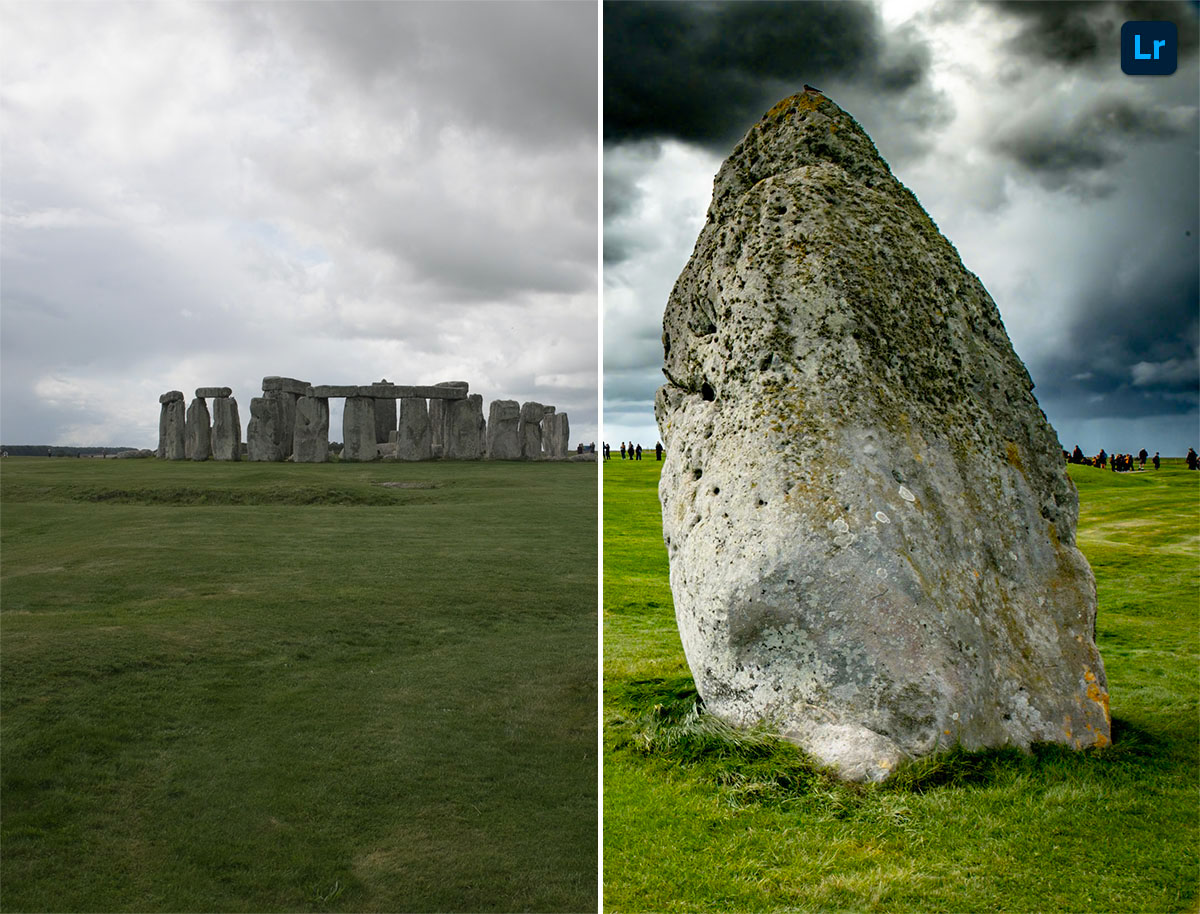 Stonehenge | Edit | Photoshop Lightroom