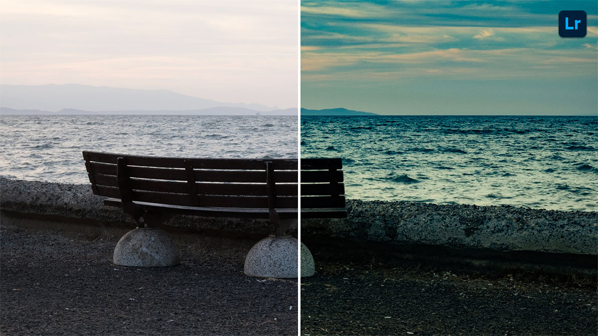 Lonely Bench | Edit | Photoshop Lightroom
