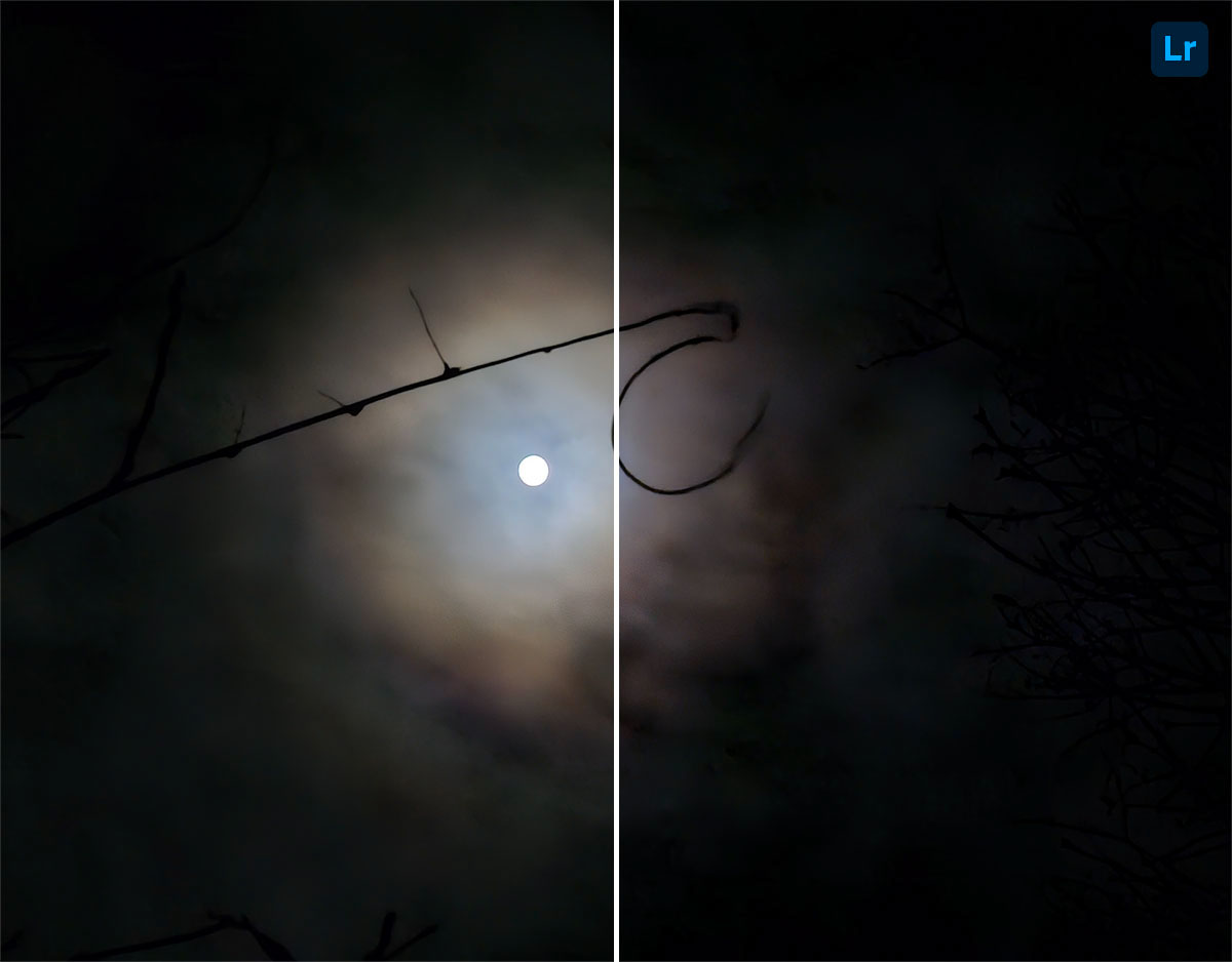 Night sky | Edit | Photoshop Lightroom