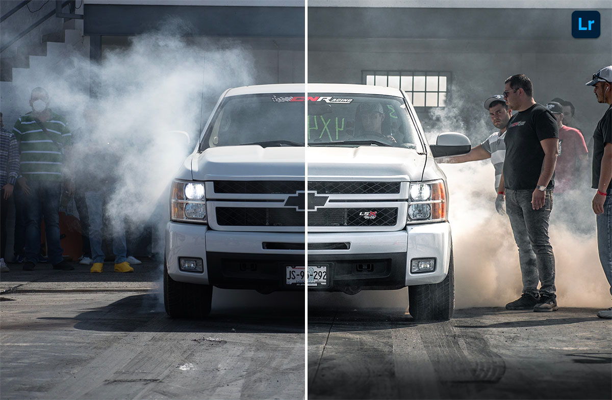 Supercharged Cheyenne 4x4 | Edit | Photoshop Lightroom