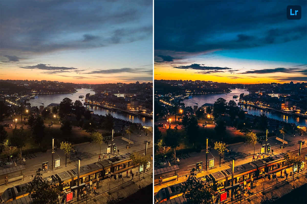 Porto Portugal | Edit | Photoshop Lightroom