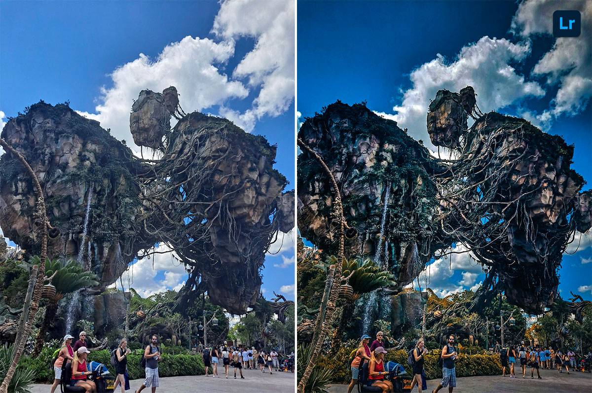 Pandora | Edit | Photoshop Lightroom