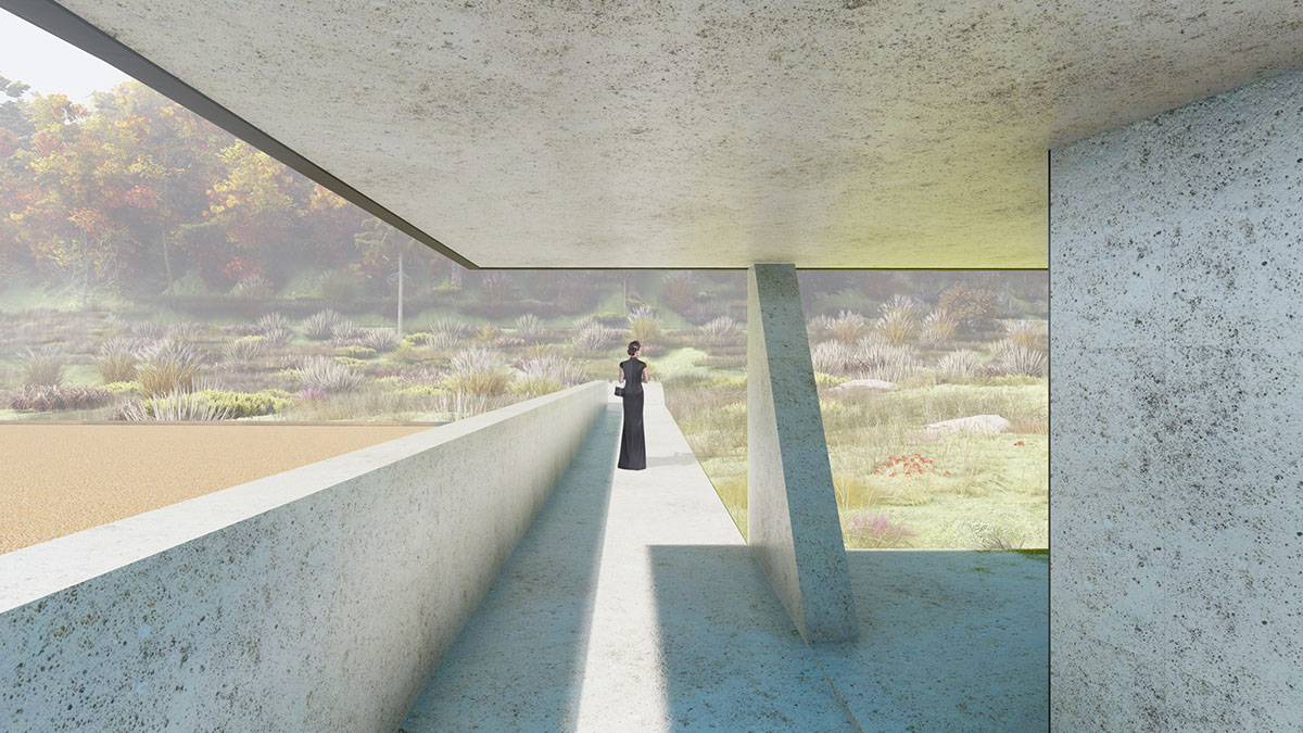 Sayuwon Park gate and facilities on Behance :: Behance