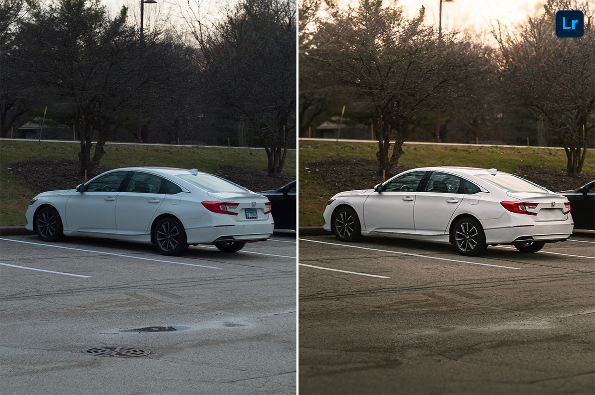 A Sad Car | Edit | Photoshop Lightroom