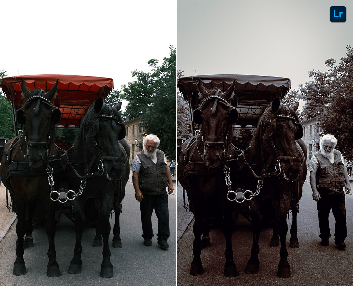 mono | Edit | Photoshop Lightroom