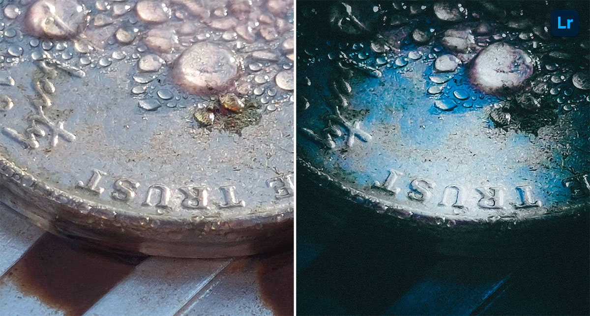 coin | Edit | Photoshop Lightroom