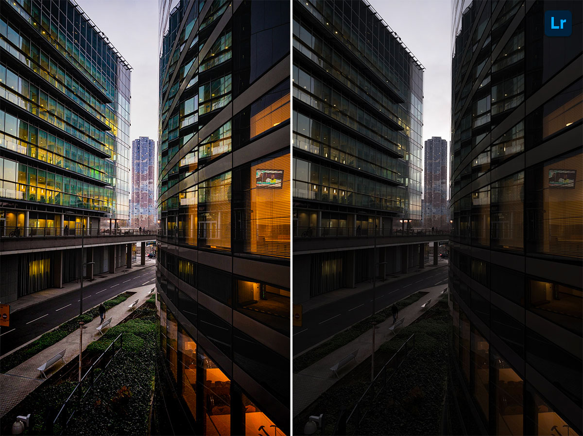 City editing by Mads | Remix | Photoshop Lightroom