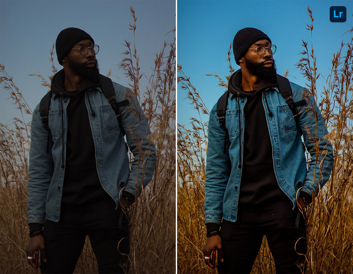 Self portrait | Remix | Photoshop Lightroom