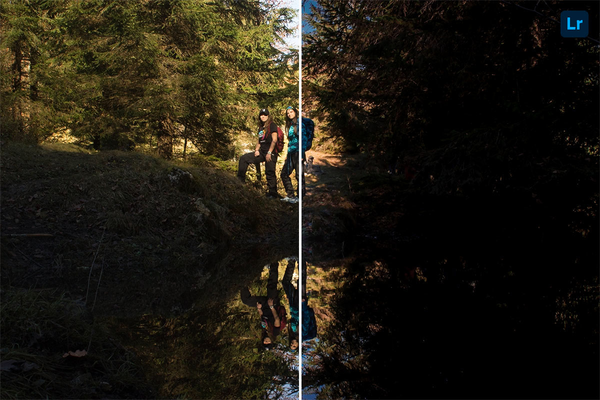 Reflection | Edit | Photoshop Lightroom
