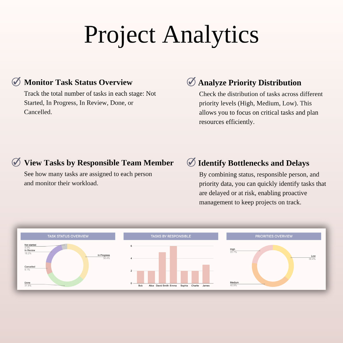 Gantt Chart Project Management Template Excel on Behance :: Behance