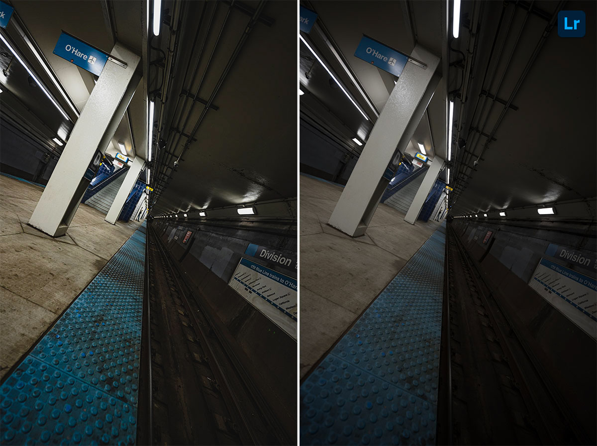 Split Perspective | Edit | Photoshop Lightroom