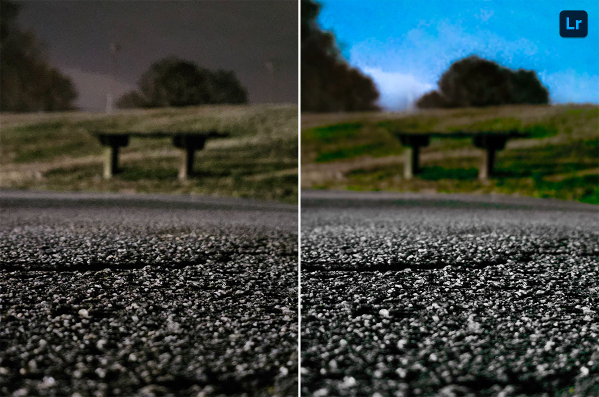 Bench | Edit | Photoshop Lightroom