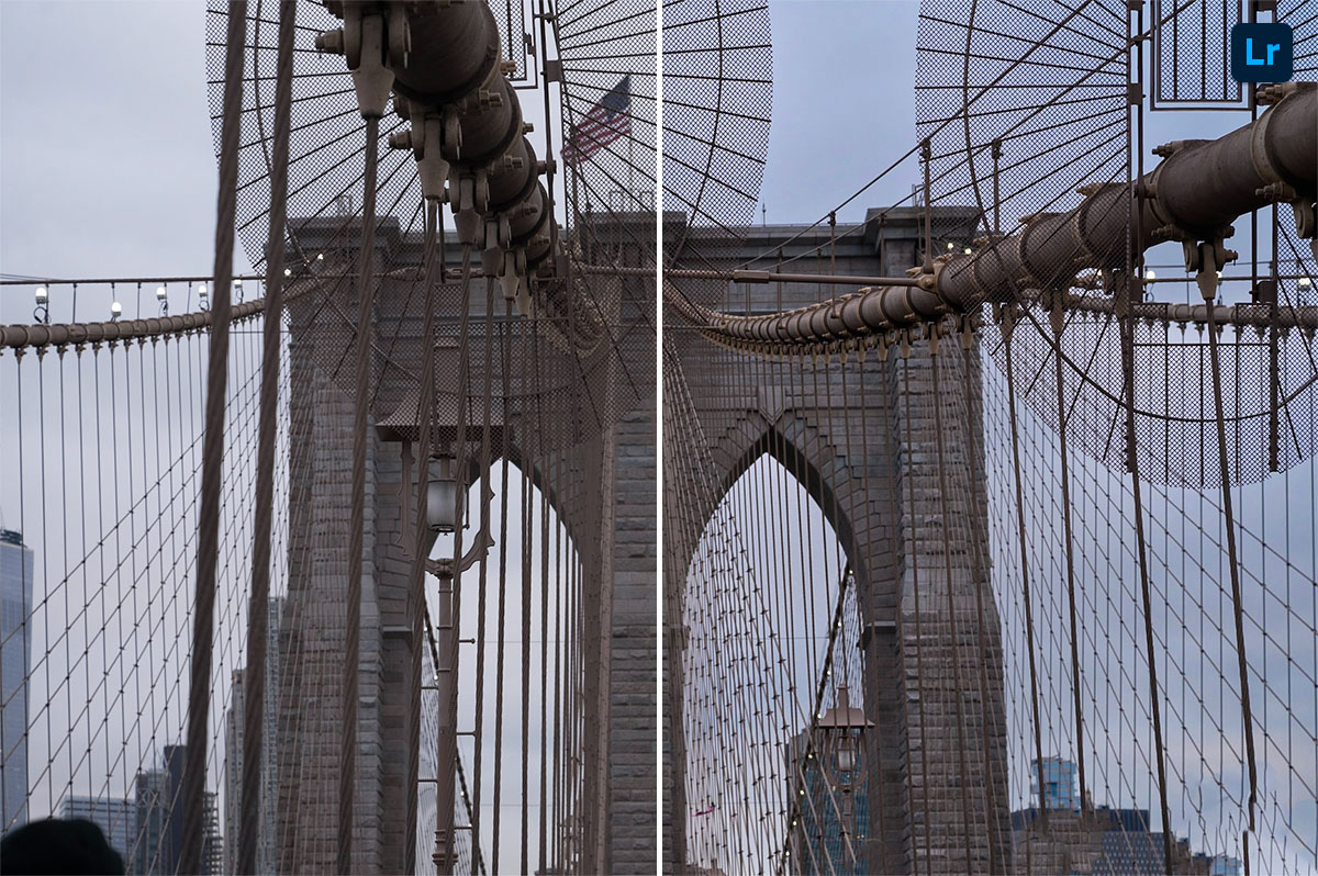 George Washington Bridge NYC | Edit | Photoshop Lightroom