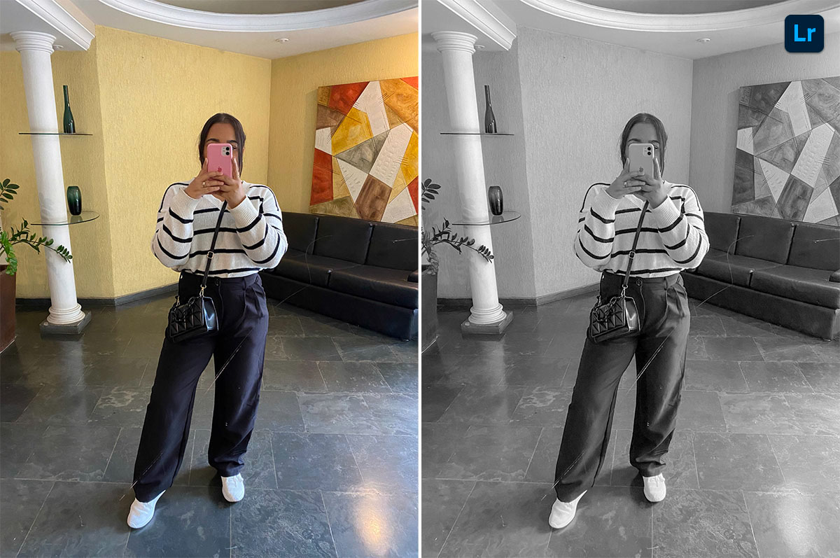 Total look mirror | Edit | Photoshop Lightroom