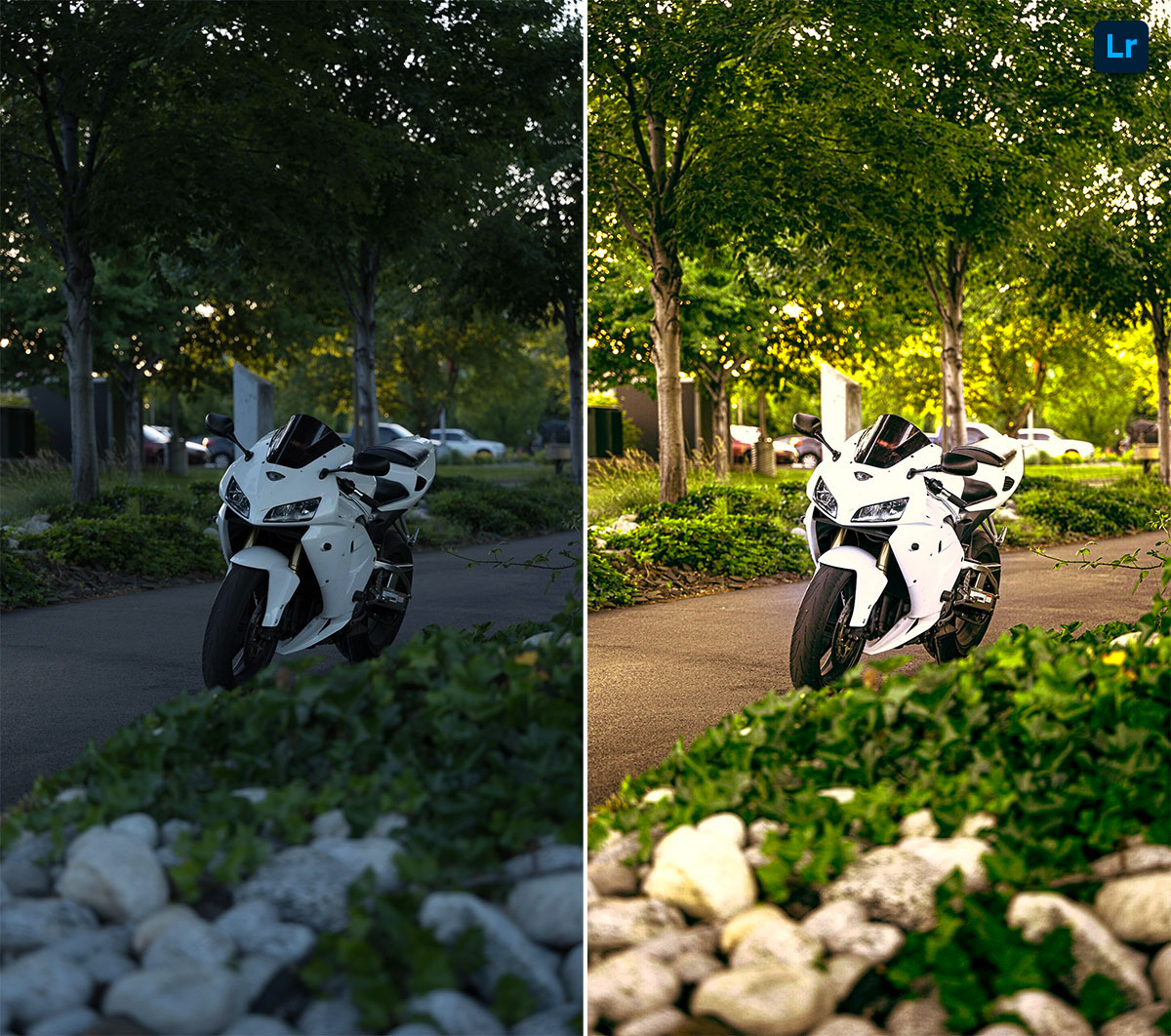 Got a bike | Remix | Photoshop Lightroom