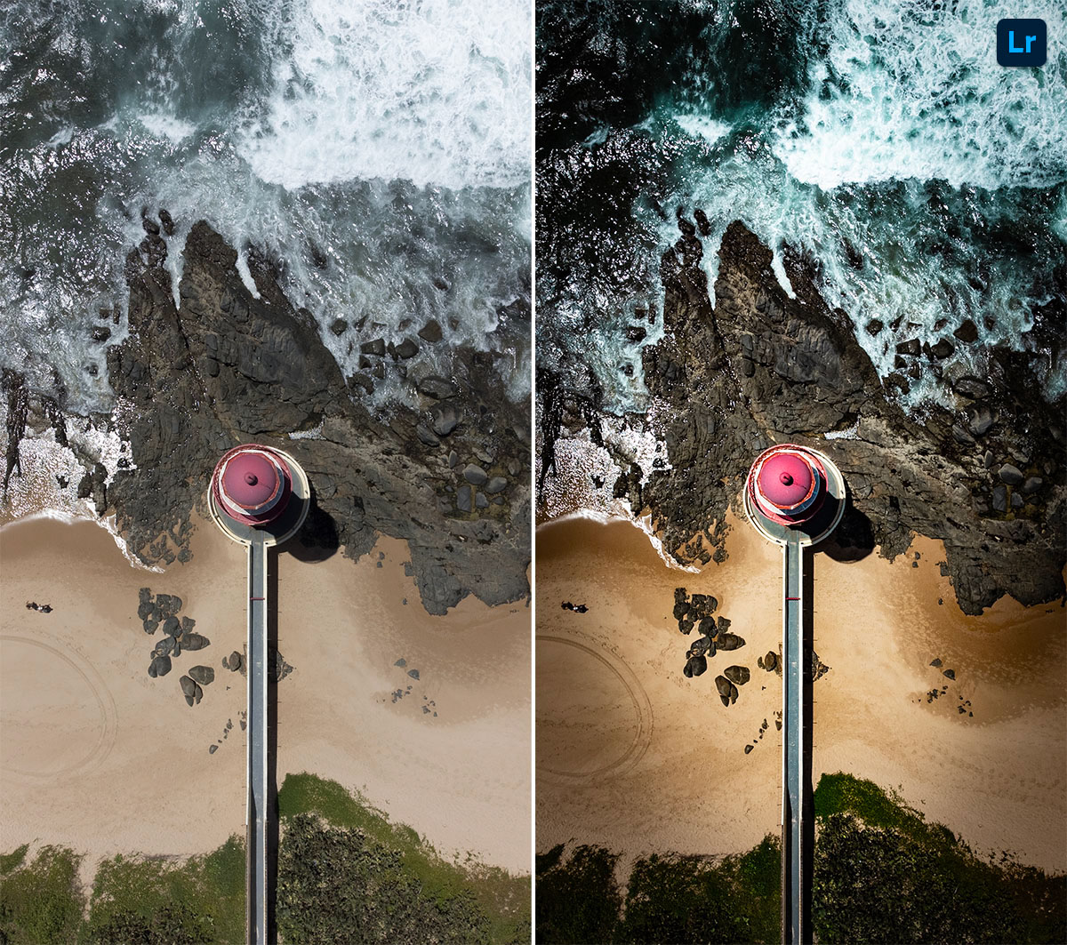 Itapoã lighthouse | Edit | Photoshop Lightroom