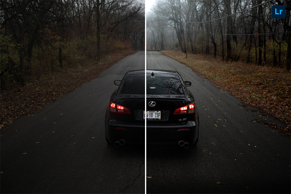 Lexus ISF | Edit | Photoshop Lightroom