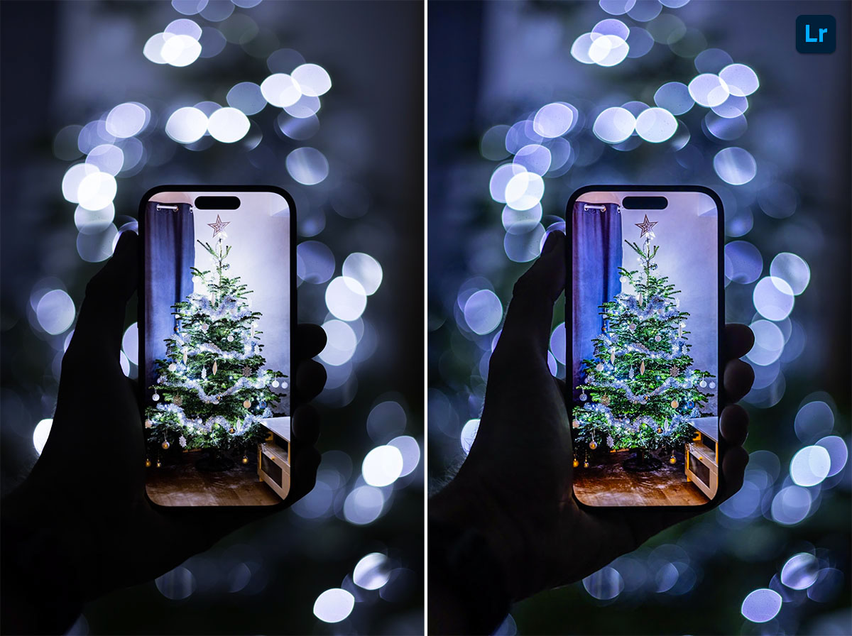 Merry Christmas | Edit | Photoshop Lightroom