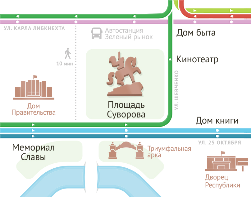 Tiraspol transport map on Behance :: Behance