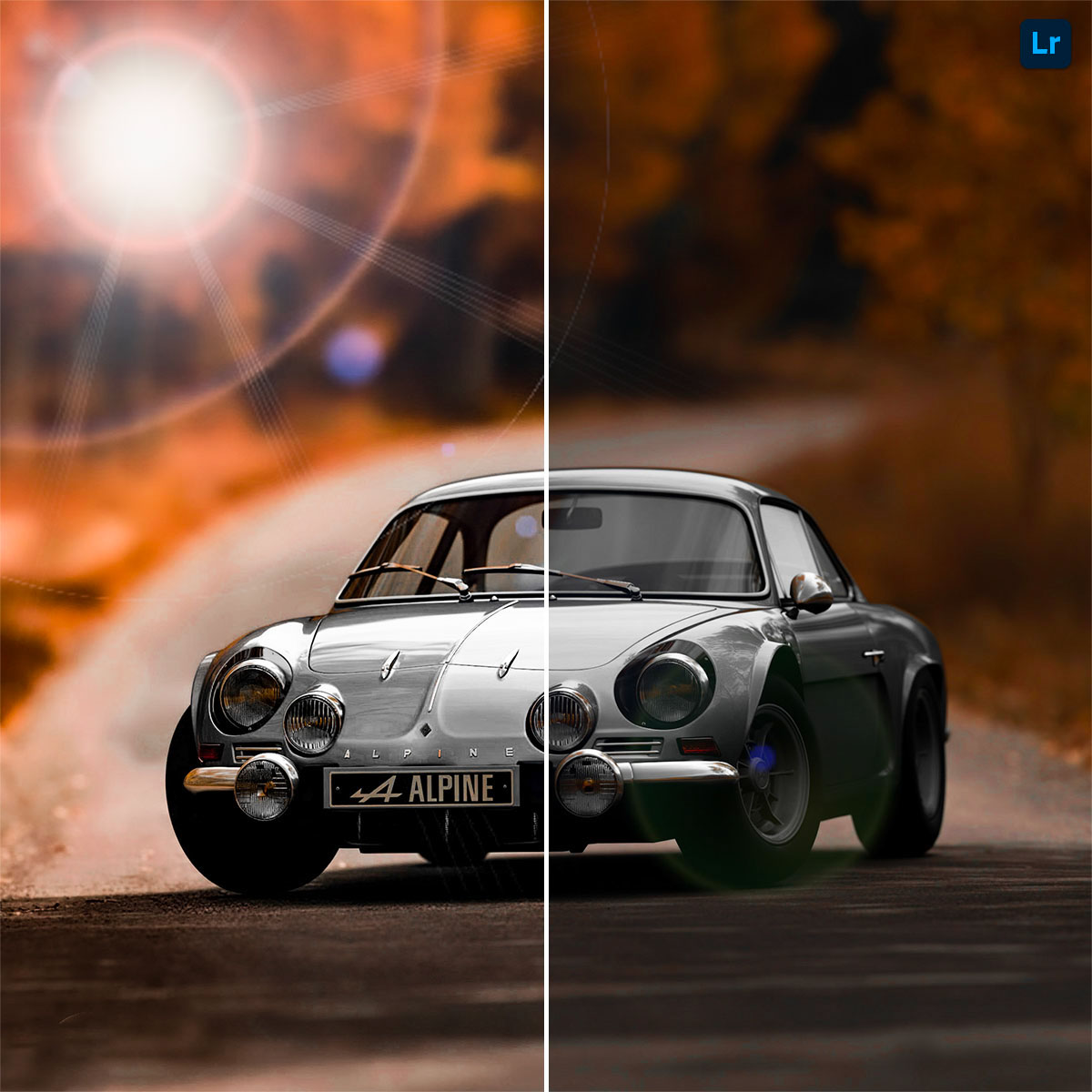 Car | Remix | Photoshop Lightroom