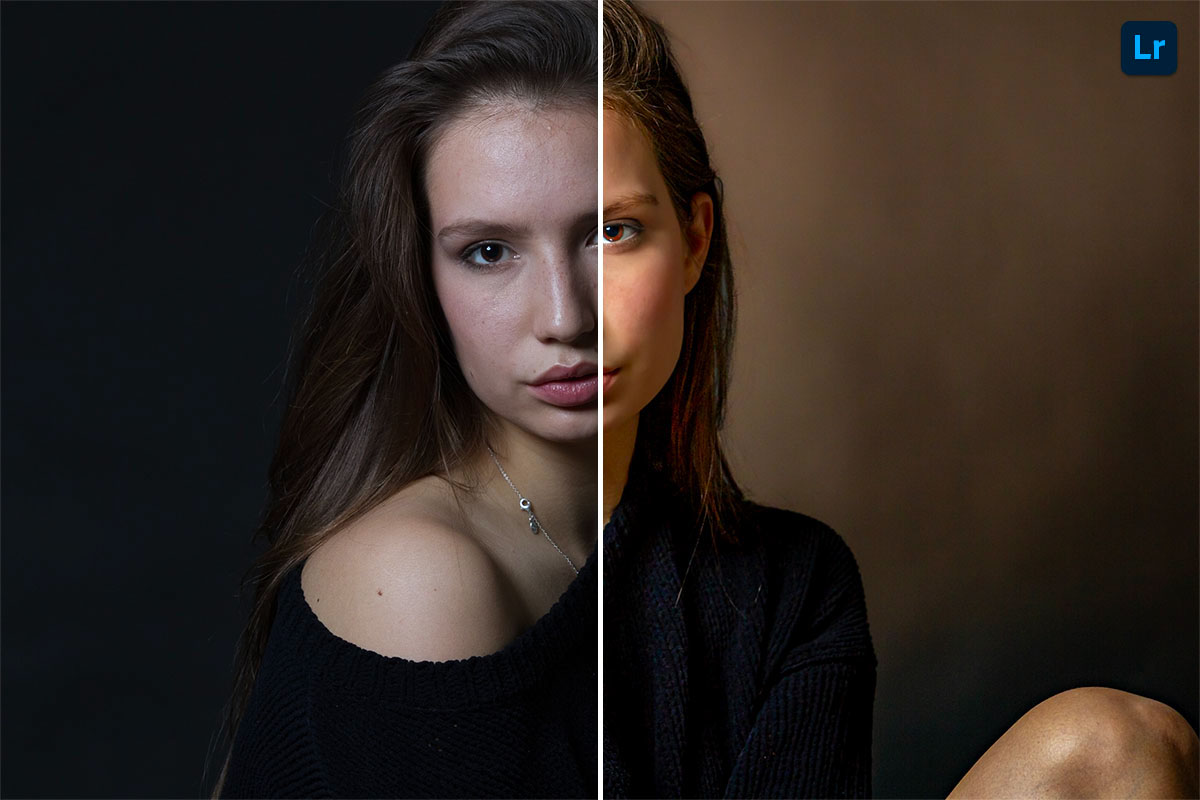 Brown Eyes | Edit | Photoshop Lightroom