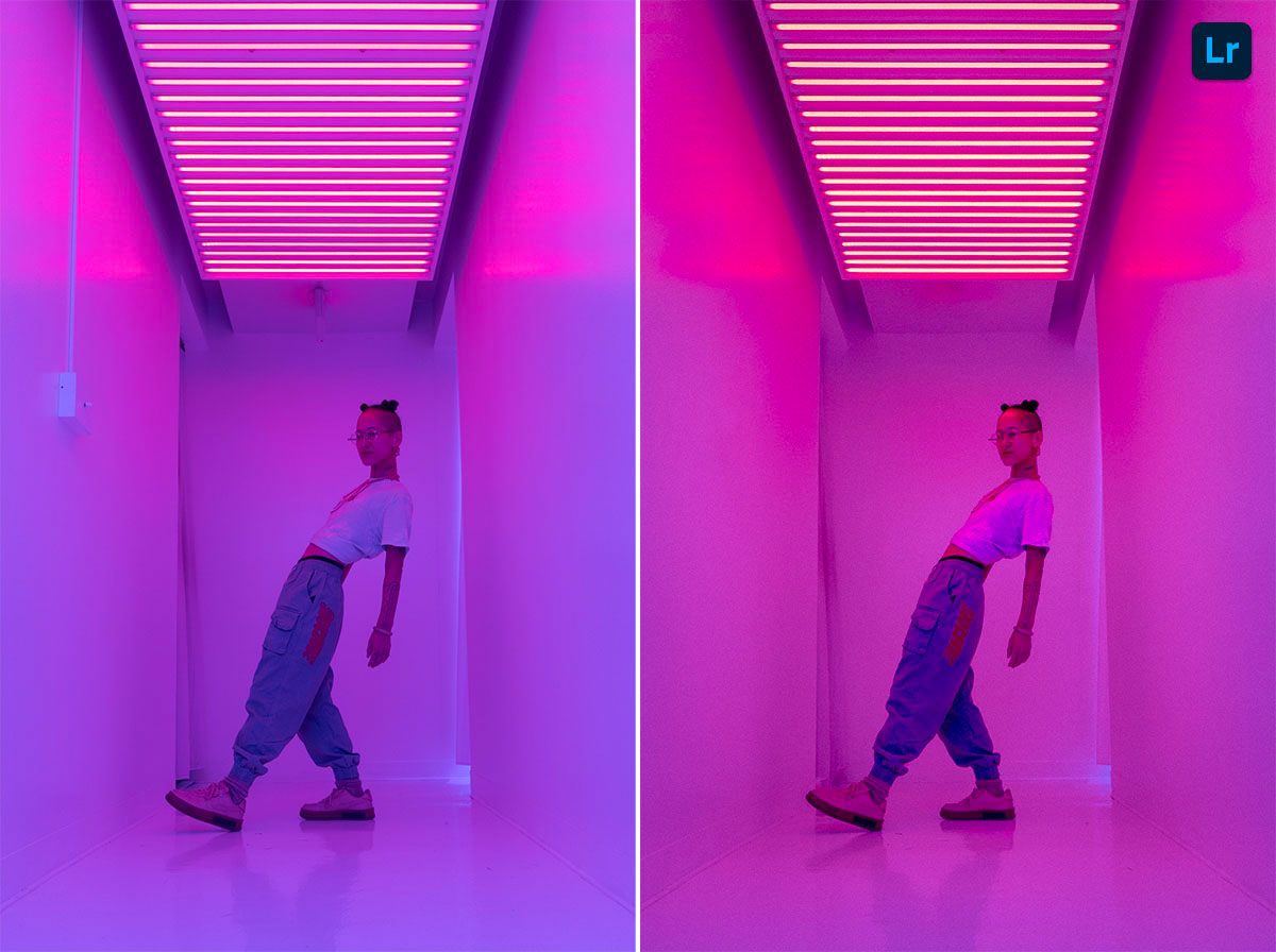 Just a long hallway | Remix | Photoshop Lightroom