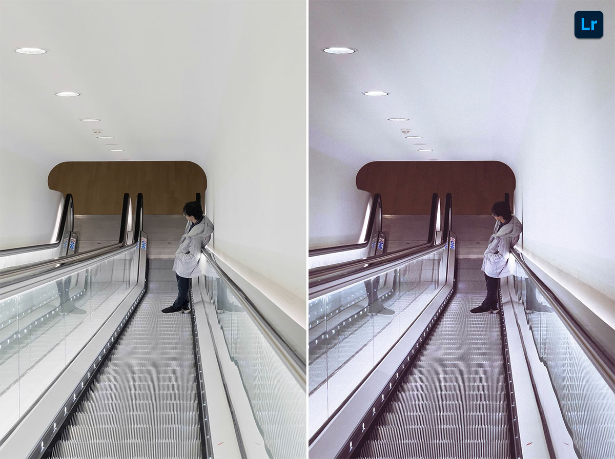 Stairs | Edit | Photoshop Lightroom