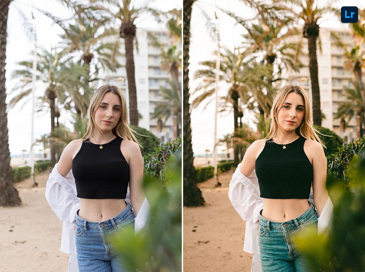 Day on the Beach | Edit | Photoshop Lightroom