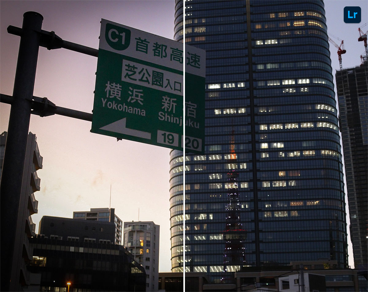 TOKYO | Edit | Photoshop Lightroom