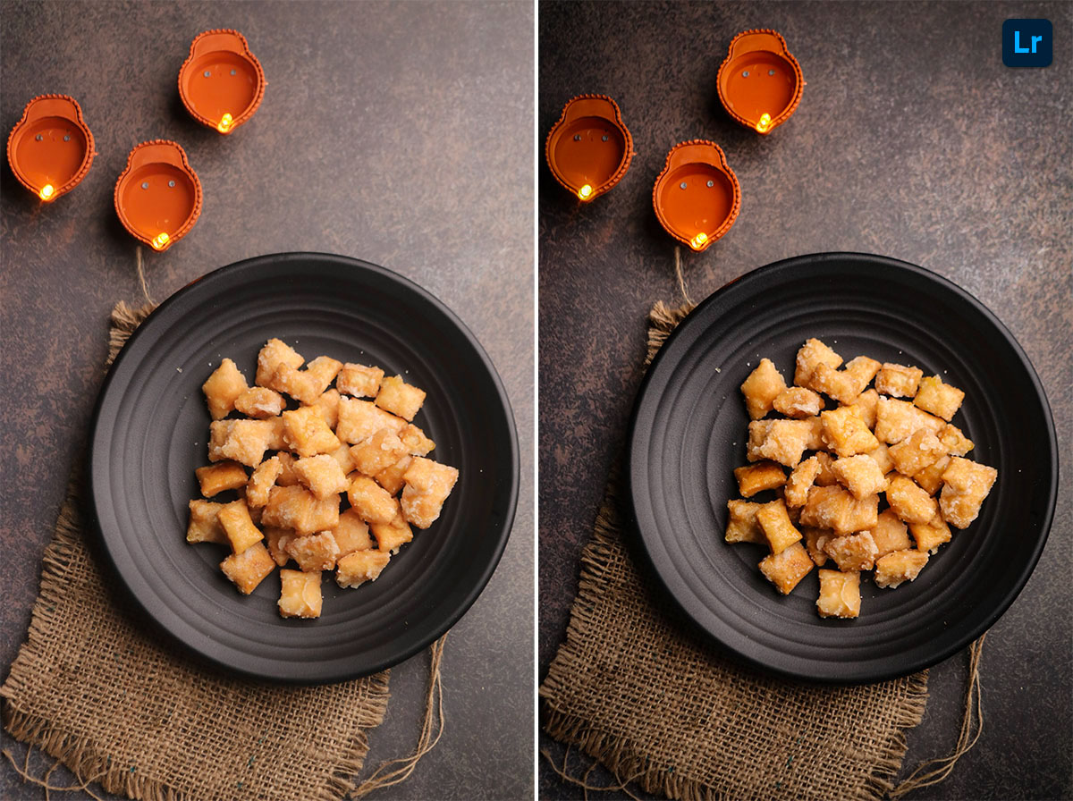 Food photography | Edit | Photoshop Lightroom